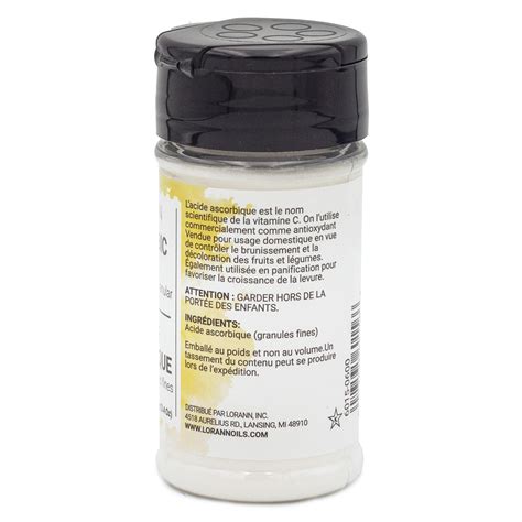 Lorann Ascorbic Acid 34oz Crumb Bites Solutions Cbs