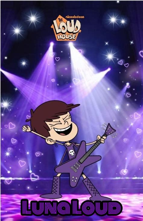 Luna Loud Poster 💜💜💜 Fandom