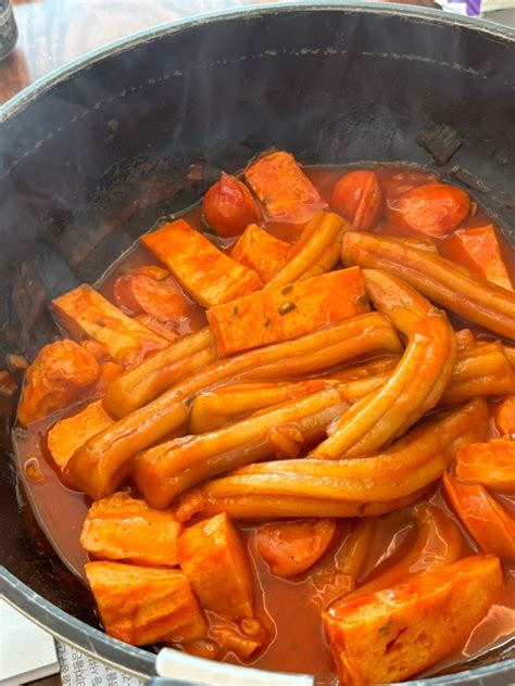 도토리 분모자볶이 분모자 러버를 위한 분모자떡볶이 밀키트 후기 네이버 블로그