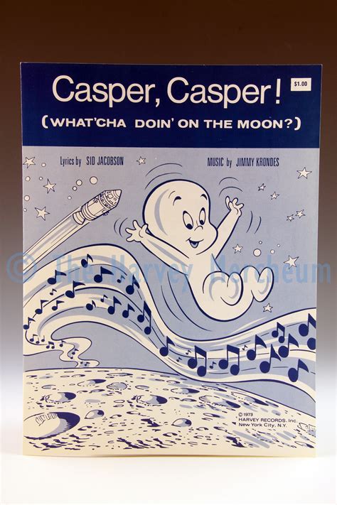 Casper Sheet Music The Harvey Mercheum
