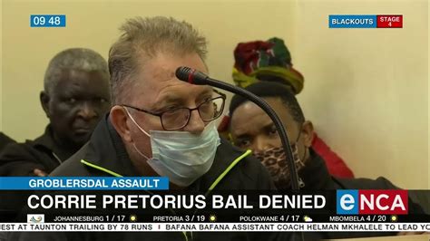 Groblersdal Assault Corrie Pretorius Bail Denied Youtube