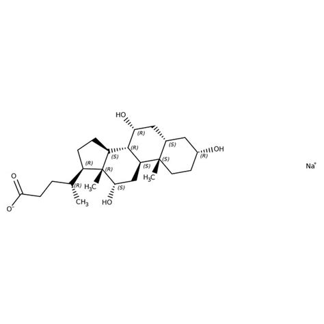 Sodium Cholate Reagent 95 Spectrum Chemical Quantity 5 G Fisher