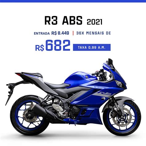 Conheça A Nova Yzf R3 Yamaha Racing Brasil