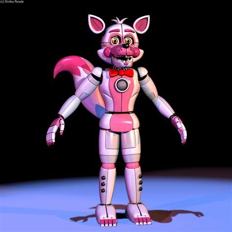 Funtime Foxy V1 Fivenightsatfreddys