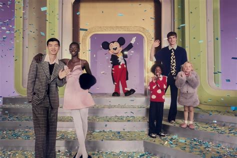 Zara And Harry Lambert Revisit Mickey And Friends In New Disney