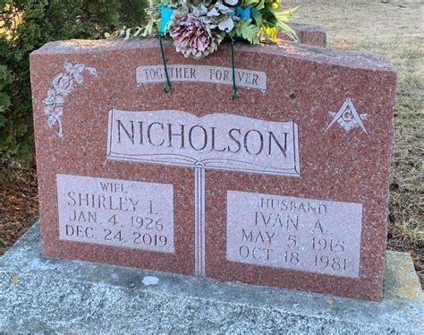 Ivan Arthur Nicholson 1915 1981 Find A Grave Memorial