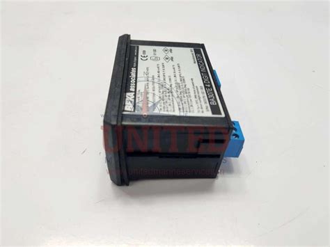 Beka Associates Ba307e Loop Powered Four Digit Panel Indicator United