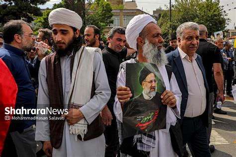 تصاویری از استقبال و تشییع پیکر رئیس جمهور رئیسی و شهدای خدمت در مشهد شهرآرانیوز