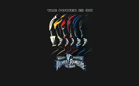 Power Rangers Logo Wallpapers Wallpaper Cave