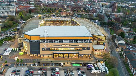 Molineux Stadium Photograph By Airpower Art Fine Art America