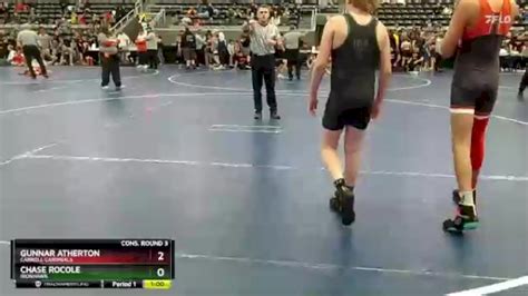 112 Lbs Cons Round 3 Chase Rocole Ironhawk Vs Gunnar Atherton