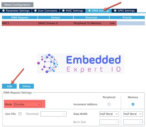 stm32 adc application part 5 sample time calculation embeddedexpertio