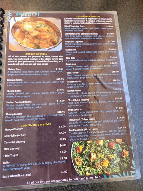 Basecamp Kitchen Menu Indian African Chinese And More