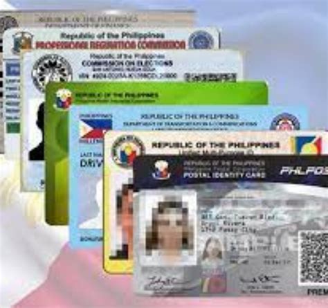 Adulting 101 Important Valid Ids