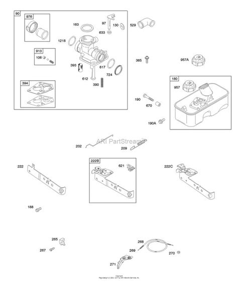 Briggs And Stratton Spring Diagram