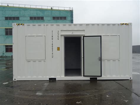 20 High Cube Office Container With Forklift Pockets Tradecorp