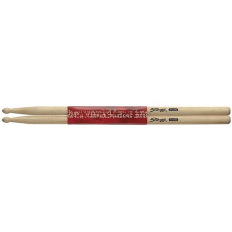 Stagg Sm5b Maple Drum Sticks 5b With Wooden Tip Bax Music