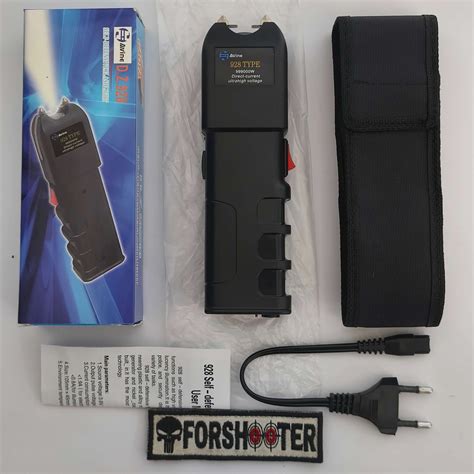 Atacado Kit 05 Taser Com Coldre 30000 Watts Forshooter Militar E