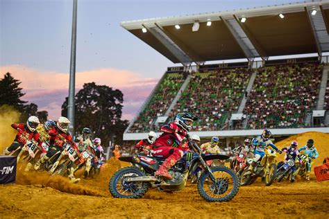 Eli Tomac And Shane Mcelrath Dominate Down Under With Fim World