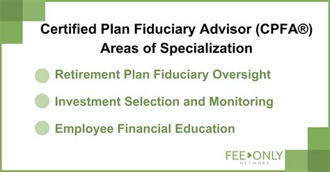Certified Plan Fiduciary Advisor Cpfa® Designation What It Means And