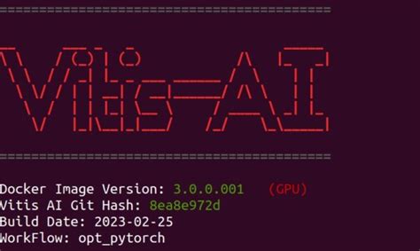 vitis aiの使い方。個人的まとめ記事