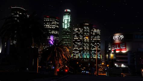 Los Santos 4k Grand Theft Auto V Hd Wallpaper Wallpaperbetter