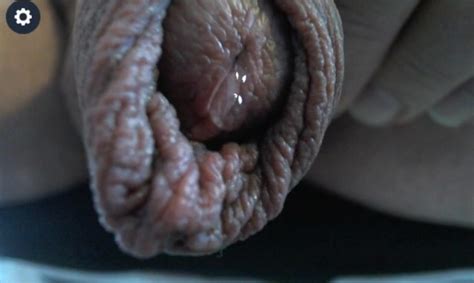 Precum Close Up 1