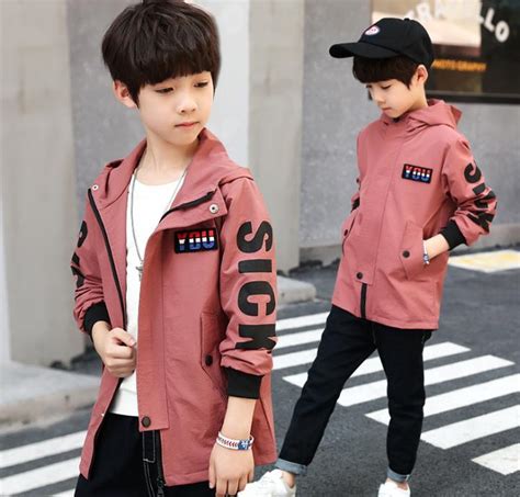 Chaqueta Cortavientos Para Niños Chaqueta Con Cap Vicedeal