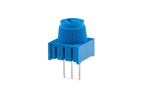Trimpot 100k Ohm With Knob Robot Gear Australia