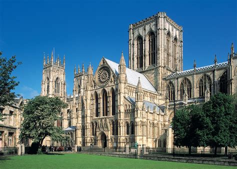 Cathedral City York And Its Magnificent Minster Bernadette Fallon