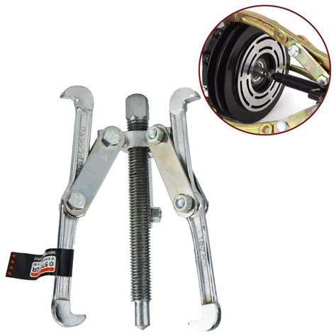 Saca Polia E Rolamentos 3 Garras 6 Polegadas 150mm Starfer Saca Polia