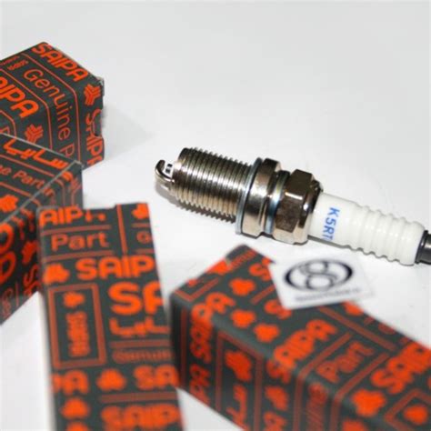 شمع مناسب تیبا در بسته بندی سایپا