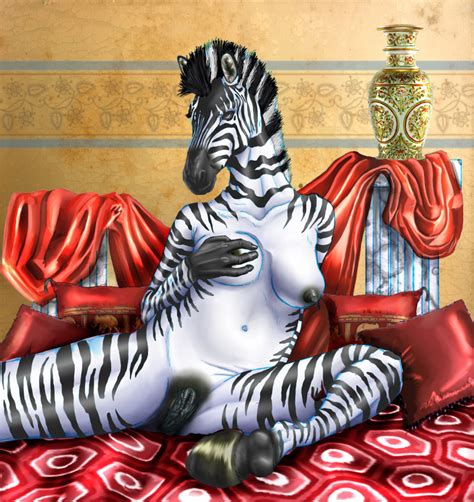 Rule 34 Anatomically Correct Pussy Anthro Bed Black Nipples Bluevon