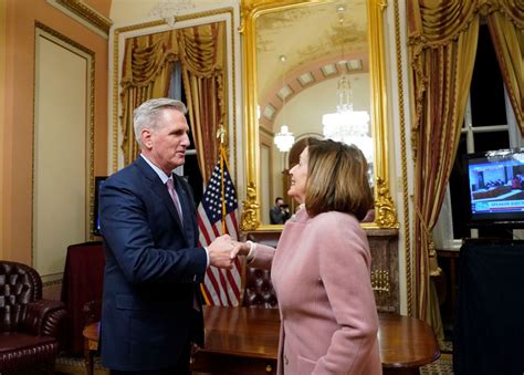 House Speaker Vote Mccarthy Elected House Speaker After Days Of