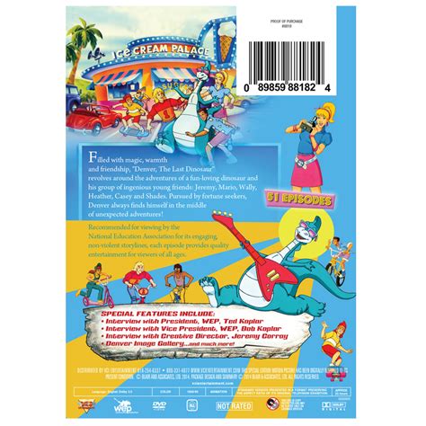 Denver The Last Dinosaur Complete Series On Dvd