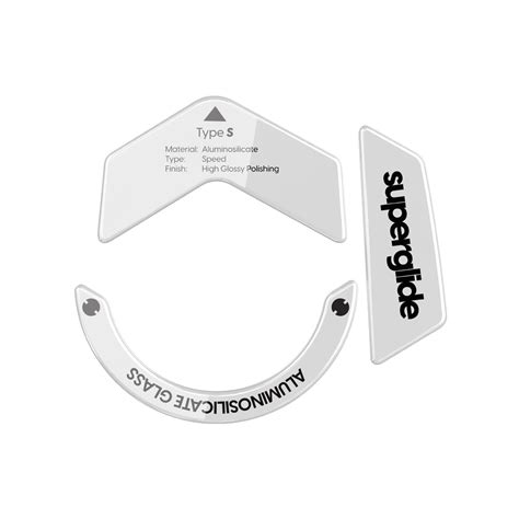 Superglide Type S For Logitech G502 X Pulsar Gaming Gears