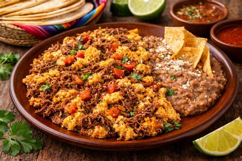 Machaca Con Huevo Recipe The Northern Mexican Breakfast With Serious