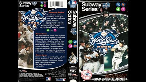 The 2000 Mlb World Series Highlights Champions The Ny Yankees Youtube