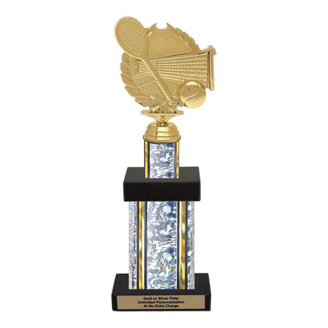 Custom Tennis Trophy Type G Series 33036