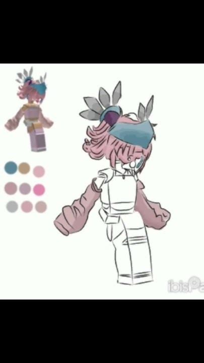 Drawing Vanilbeans Roblox Avatar Description Roblox Capcut