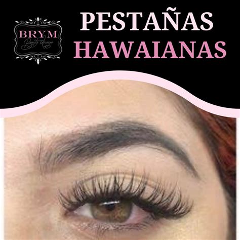 Brym Extensiones De PestaÑas Hawaianas 🌸🍃 Existen Varios Tipos De