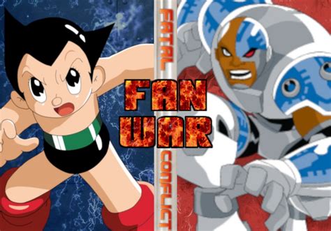 Astro Boy Vs Cyborg Matchup Connections The Wiki Fandom