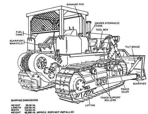 Caterpillar Cat D7 D7g Dozer Workshop Service Manual