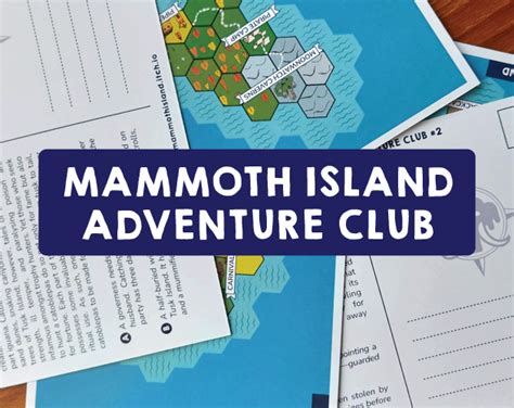 Mammoth Island Adventure Club By Mammoth Island