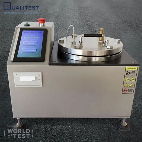 Pressure Aging Vessel Qualitest