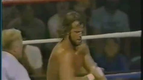 Cap Center 7 20 1985 Piper Vs Mr Wonderful Ricky Steamboat Vs Bob Orton