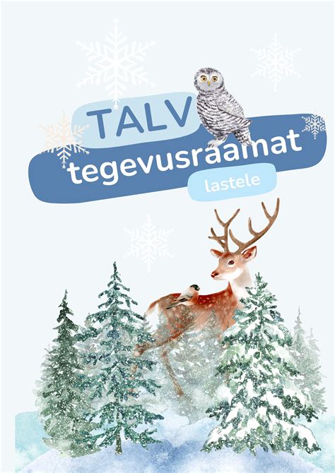 Talve Tegevusraamat Tife