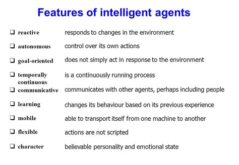 What Are Intelligent Agents And Use Cases Of Intelligent Agents