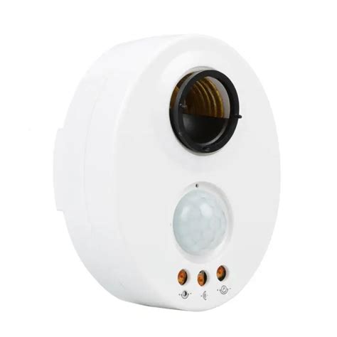 Pc Pir Sensor Switch V With Time Delay Indoor Outdoor Automatic Infrared Light Sensor Switch