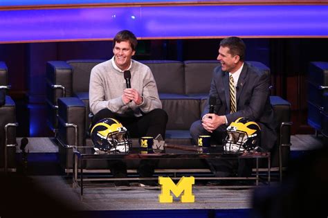 Tom Brady Vs Jj Mccarthy Comparing Their Michigan Football Careers